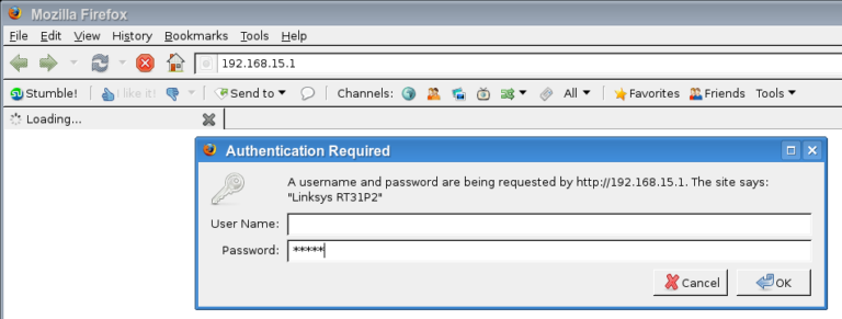 Рутер Linksys RT31P2 свързване – PlanetPhone